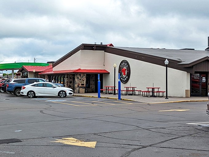 Park it here for a pit stop that'll have you rethinking your final destination.