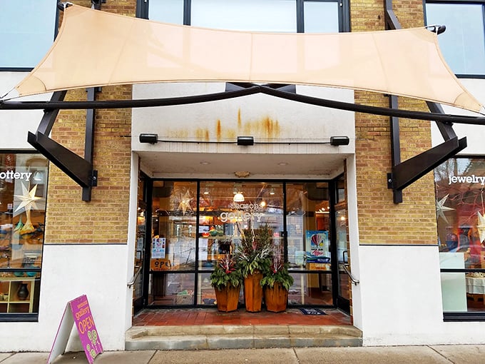 Seasons Gallery: Where local art meets Midwest charm. It's like Instagram come to life, but with better lighting and zero filters needed.