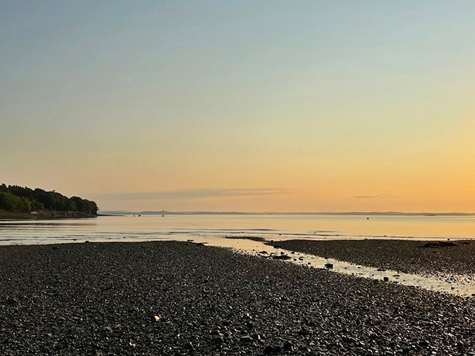 Sunsets and train tracks - a match made in traveler's heaven. This golden hour view is the perfect nightcap to a day of railroad adventures.