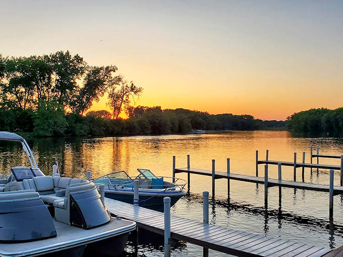 A sunset so perfect, it looks Photoshopped. Nature's showing off again, and we're here for every golden minute of it.