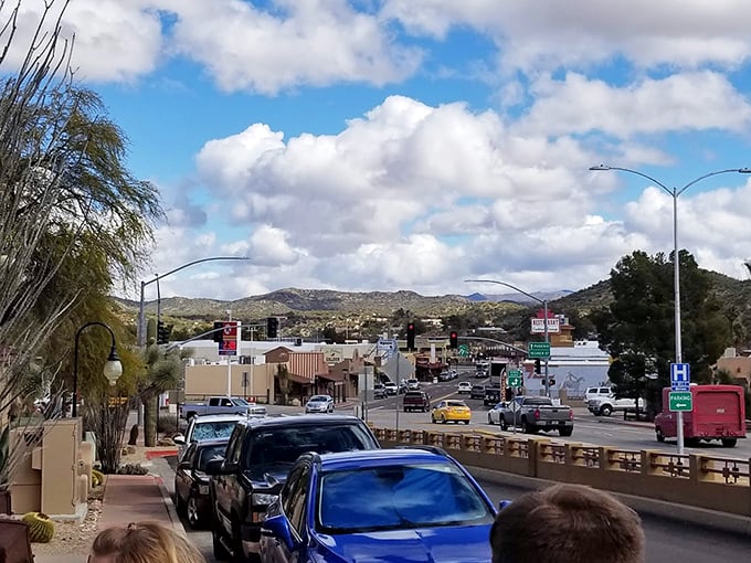 Wickenburg: Where the Old West meets the new, and every street corner tells a story of dusty adventures past.