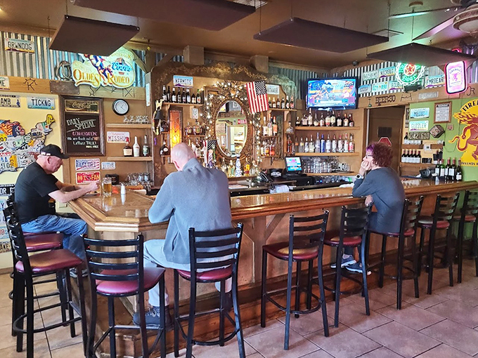 Pull up a stool and stay awhile. This bar's got more character than a Tarantino film, and better drinks too.