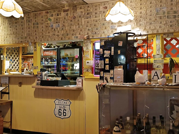 Where Route 66 memorabilia meets modern service, creating that perfect blend of nostalgia and comfort.