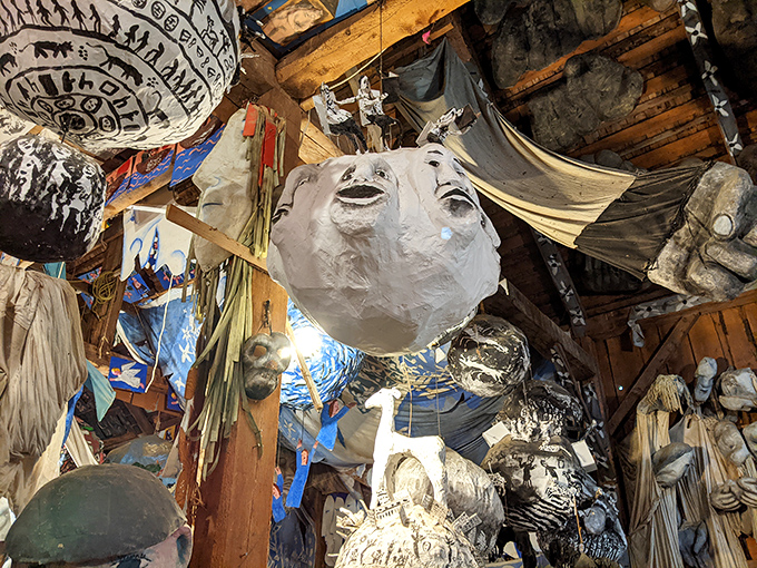 Nightmare fuel or the coolest thing since sliced bread? These faces are serving up a buffet of emotions that'll stick with you long after you've left the barn.