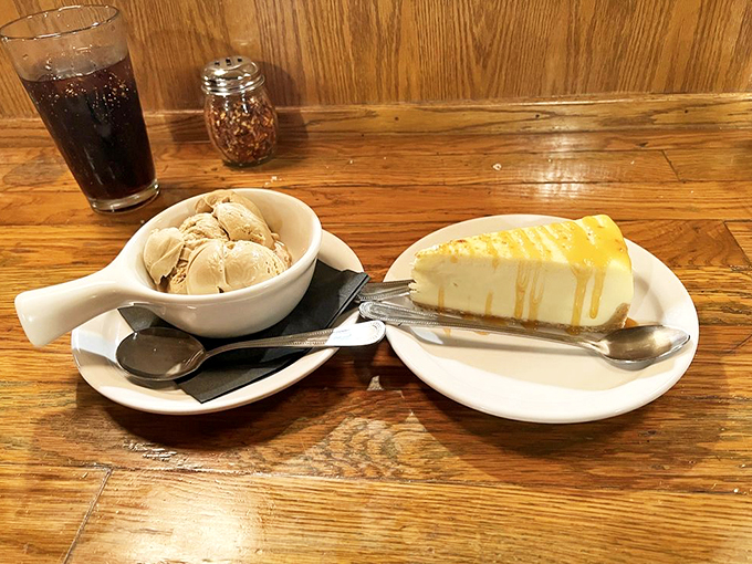 Sweet endings: Because after all that savory goodness, your taste buds deserve a standing ovation... and maybe an encore.