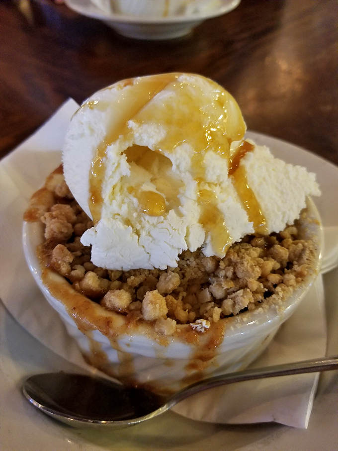 The perfect finale to any meal! This dessert is so good, you might forget your own name. But who needs names when you have ice cream?