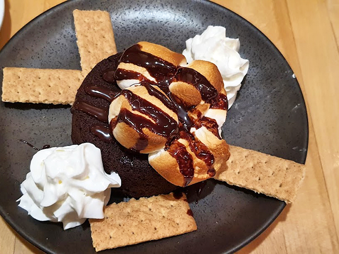 A chocolate dessert that makes breaking your diet feel like keeping your soul happy.