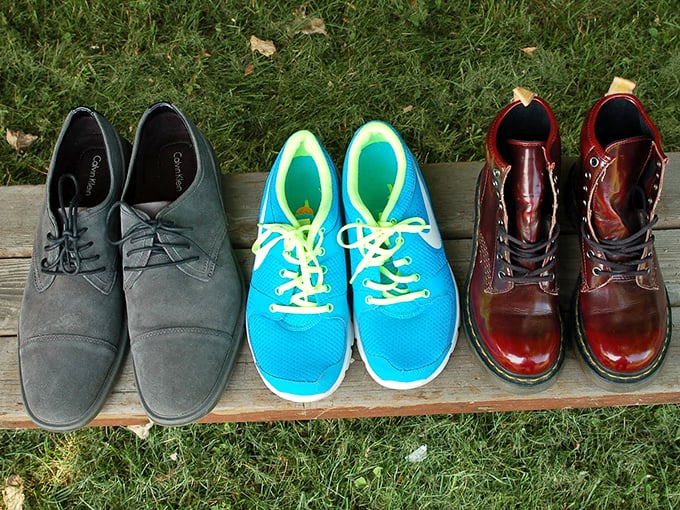 A shoe for every mood! Whether you're dressing up, working out, or stomping through autumn leaves, LISTEN's got you covered from toe to heel.