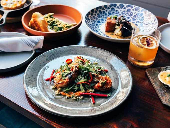 A spread that makes you want to gather friends and family, because some meals are meant for sharing.