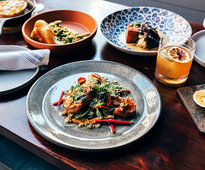 Rigatoni gets dressed up for a night out with chunks of sweet lobster and a sauce that's pure coastal gold.