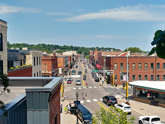 Main Street, Stillwater: Where Norman Rockwell meets modern-day charm. It's like stepping into a postcard &ndash; one you'll want to live in!