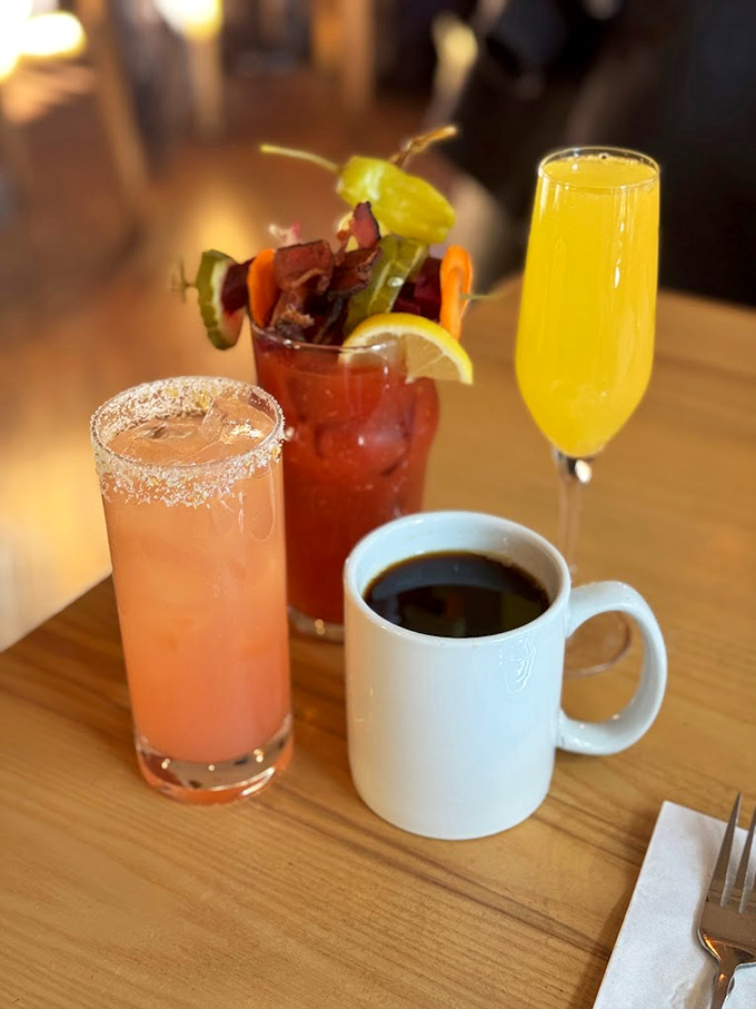 From morning mimosas to creative cocktails, these drinks are like a party in a glass.