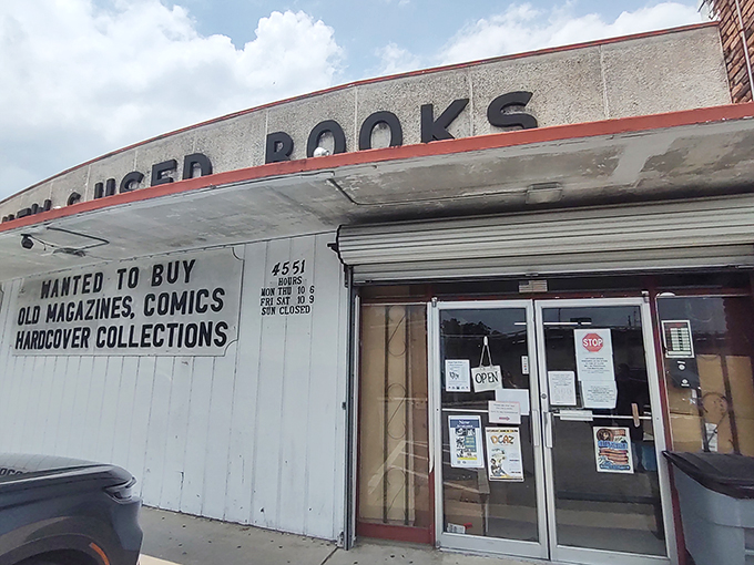 "Come for the books, stay for the adventure!" Chamblin Bookmine's unassuming entrance is the portal to a world of literary wonders.