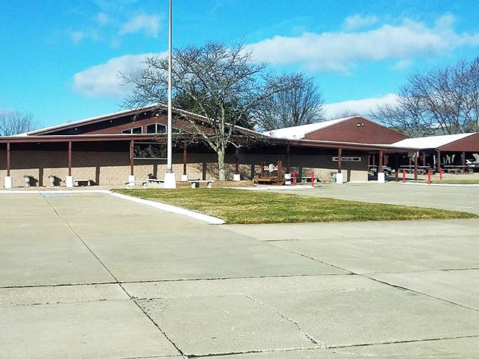 From the outside, it's just another day in Ohio. But step inside, and you're transported to the Holy Land – no passport required!