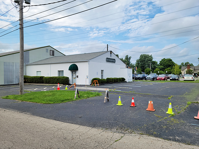 Don't judge a book by its cover &ndash; or a museum by its exterior! This humble building houses a wonderland of TV history that's bigger on the inside.