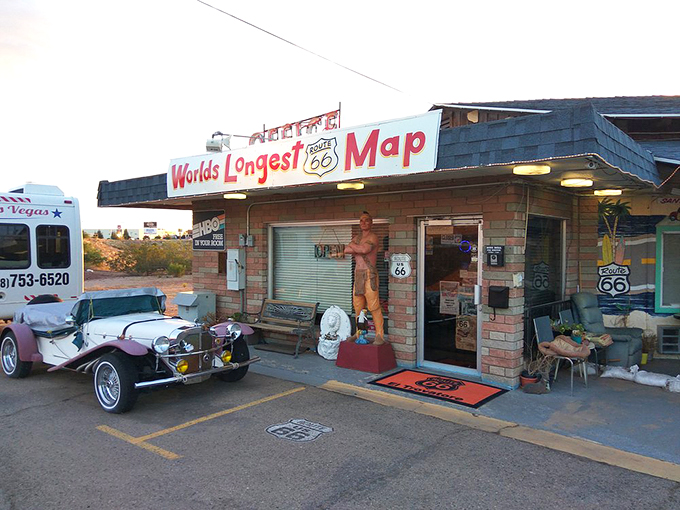 Your adventure starts here! El Trovatore's front office is more than just check-in - it's your first stop on a journey through American history. 