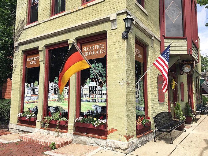 Sweet dreams are made of this! This shop is where German precision meets American indulgence, creating a chocoholic's paradise.