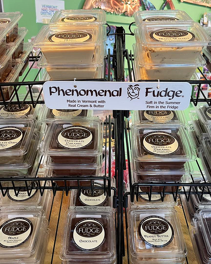 Phenomenal Fudge isn't just a name - it's a promise delivered in creamy, dreamy squares of pure Vermont indulgence.