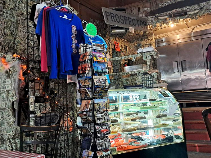 Part gift shop, part time capsule. It's like someone bottled up the essence of the Old West and put it on display. 