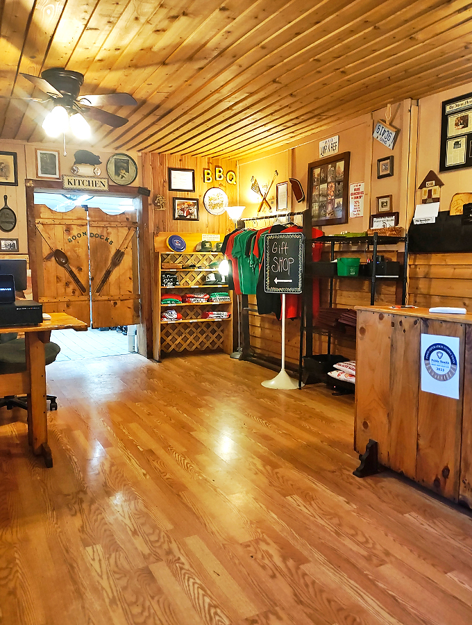 BBQ swag central! Take home a taste of The Boondocks &ndash; calories not included, but memories guaranteed.