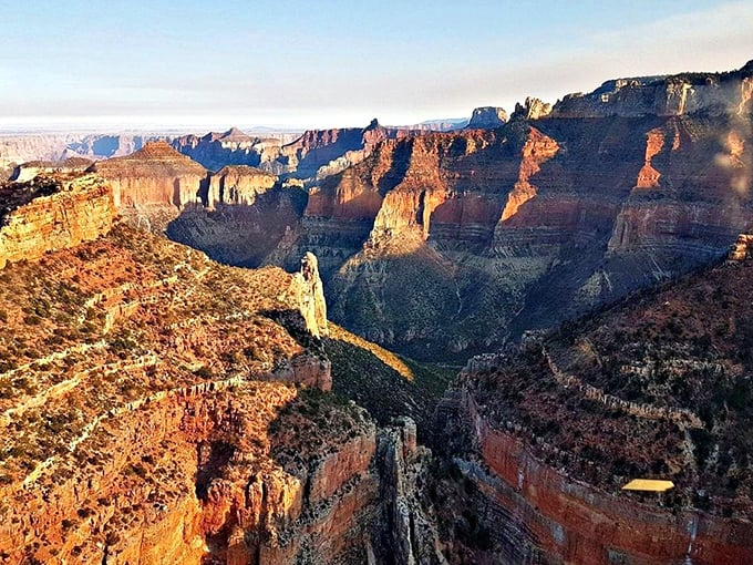 The Grand Canyon: Nature's ultimate "mic drop" moment. Tusayan's neighbor puts all other views to shame. Sorry, everyone else.