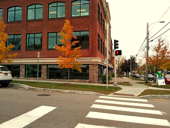 Autumn in Burlington: where the leaves turn golden and NU Chocolat turns cocoa beans into pure magic. A feast for all the senses!