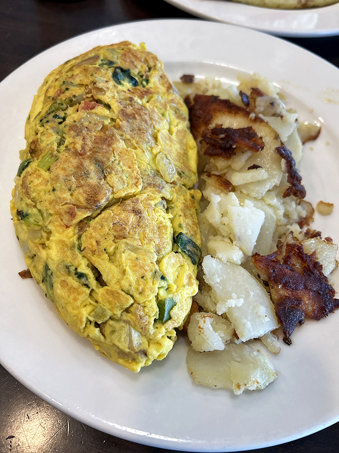 Omelet you finish, but this might be the best breakfast of all time! A fluffy masterpiece that puts boring breakfasts to shame.