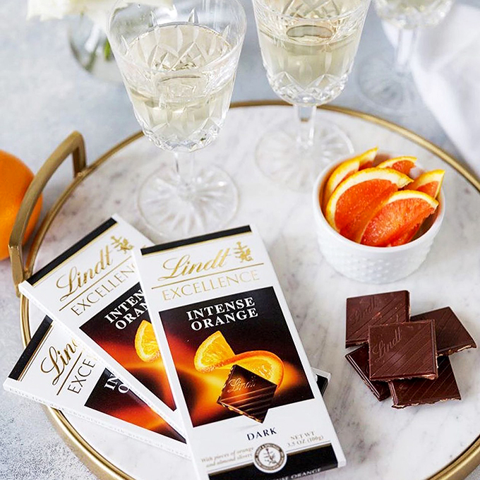 Orange-infused chocolate: proof that fruit and dessert can coexist beautifully. It's practically a health food, right?