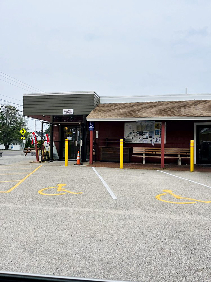 Park it and prepare for deliciousness! This humble exterior hides a world of flavor just waiting to be discovered.