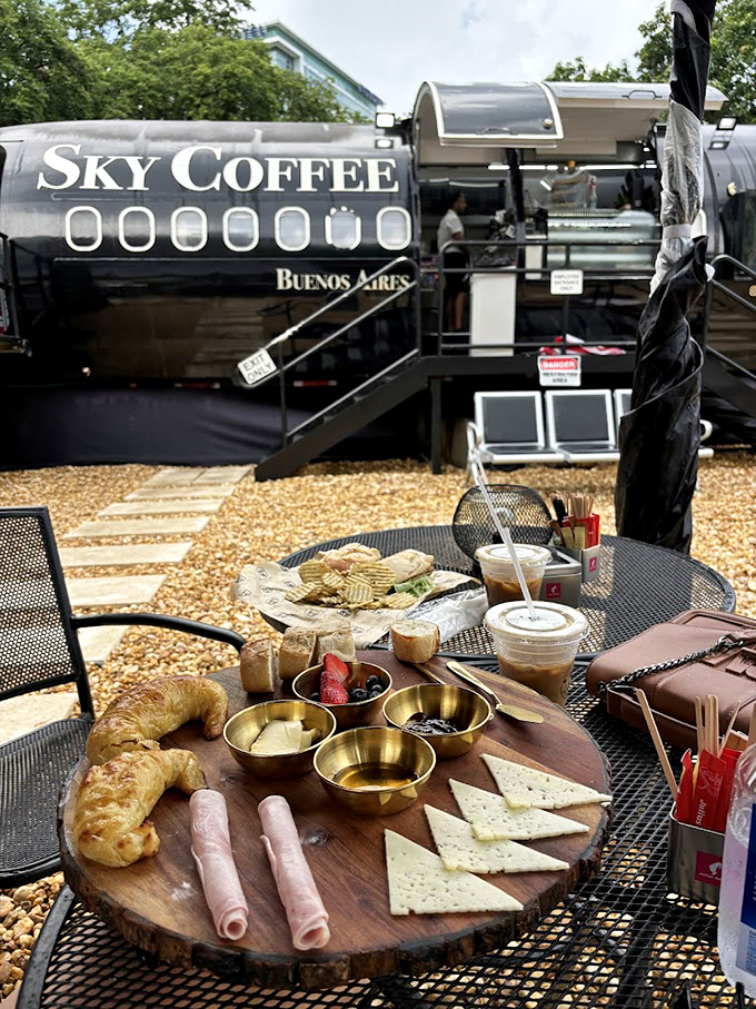 Where airline food meets artisanal caf&eacute; culture, creating a dining experience that truly earns its wings.