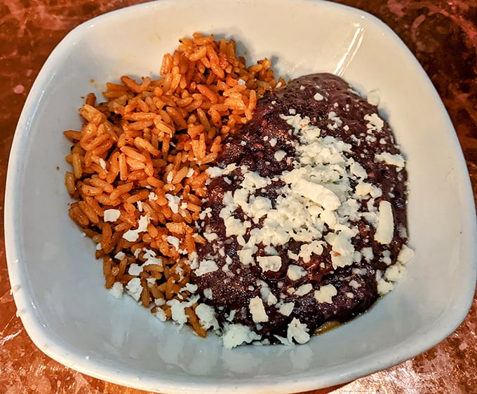 Rice and beans: the Batman and Robin of Southwestern cuisine. Simple, satisfying, and ready to save your hunger pangs.