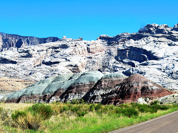 The road less traveled? Not quite, but this scenic drive promises vistas that'll have you pulling over every five minutes for photos.