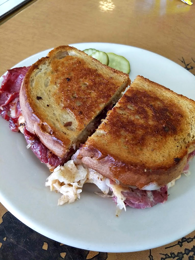 This grilled sandwich isn't just lunch &ndash; it's a masterpiece of melted cheese and perfectly toasted bread architecture.