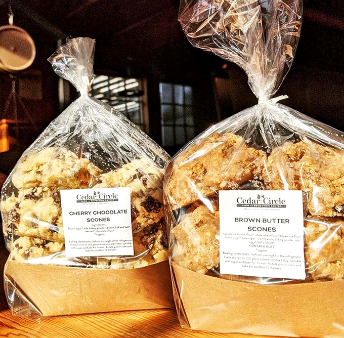 These bagged beauties &ndash; cherry chocolate and brown butter scones &ndash; are ready to make someone's day extraordinary.
