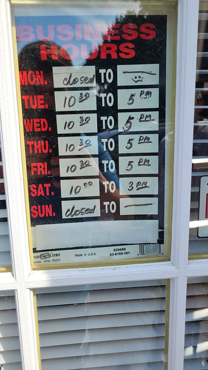 Closed on Mondays? That's okay, we needed a day to recover from our pierogi-induced food coma anyway.