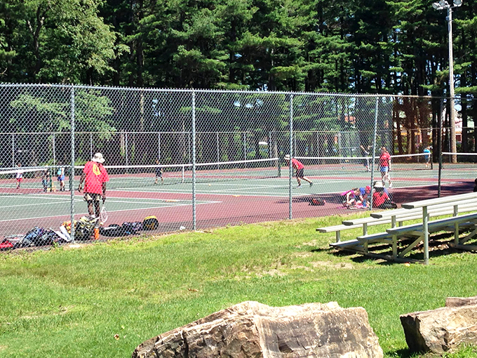 Where you can channel your inner Serena or Roger, even if your serve is more "oh no" than "ace." Game, set, fun!