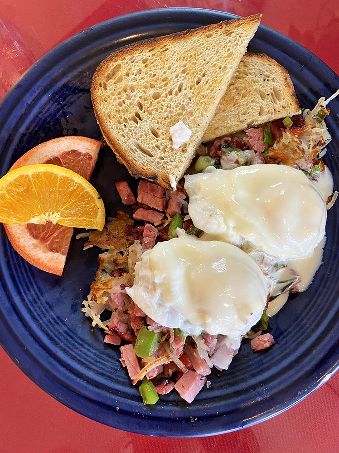 The Ultimate Corned Beef Hash: A breakfast so hearty, it could fuel a lumberjack &ndash; or just you, tackling your to-do list like a boss.
