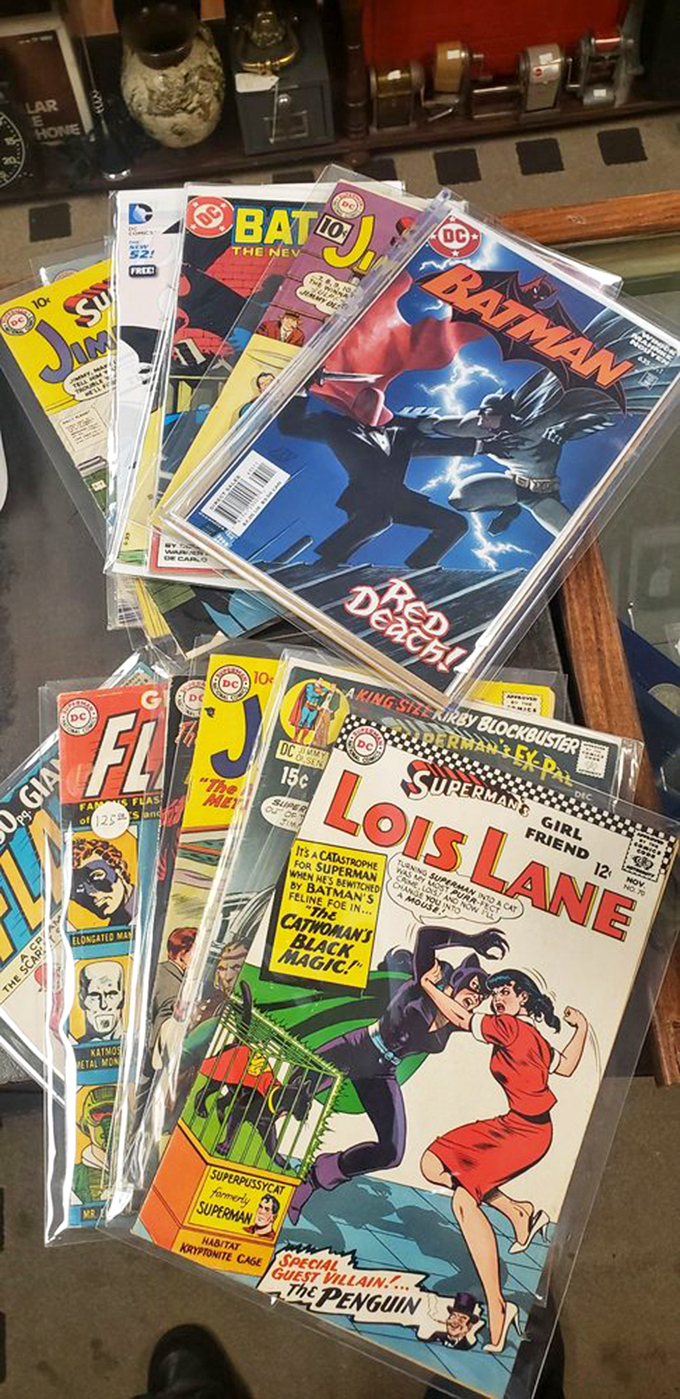 Holy collectibles, Batman! These vintage comics aren't just books&mdash;they're time capsules of superhero history.