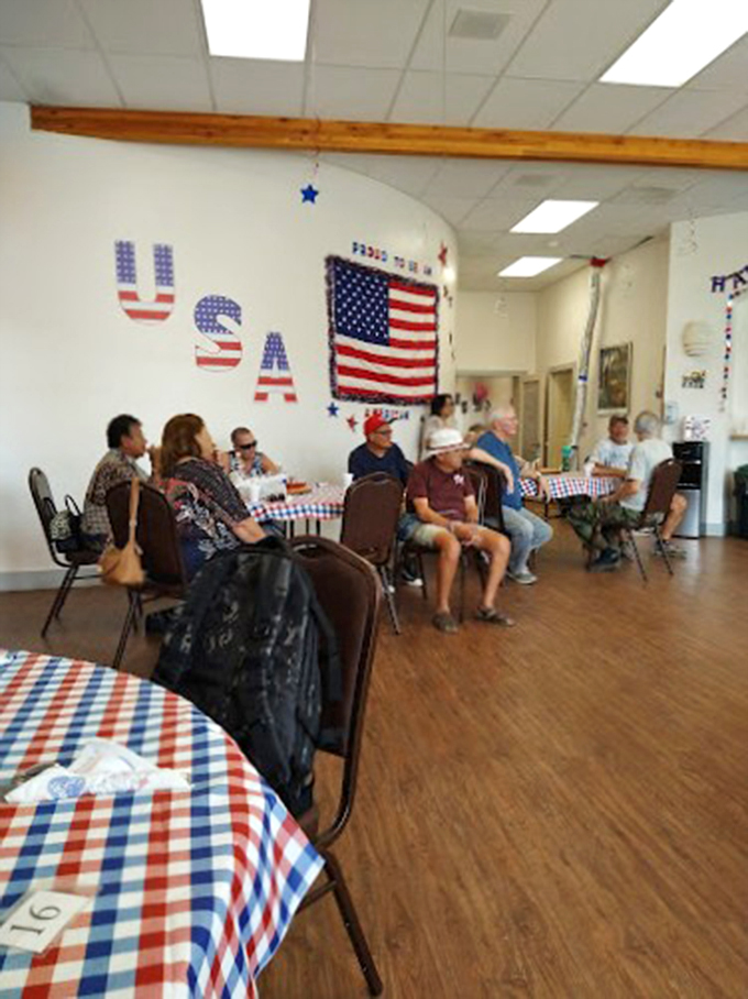 Community gatherings keep the spirit of old Florence alive in this historic space that still serves as a meeting place.