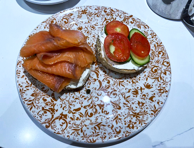 The bagel and lox that launched a thousand brunches. It's like New York and Dearborn had a delicious baby, and we're all invited to the party!