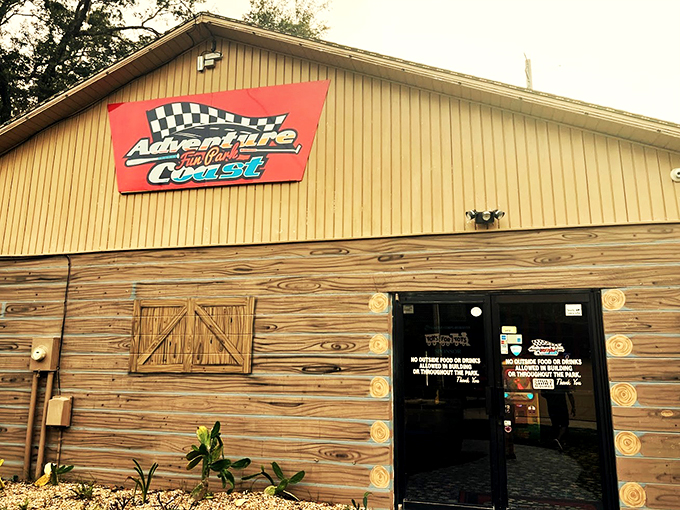 Adventure awaits behind these doors! Step into a world where family fun is the main attraction and laughter is guaranteed.