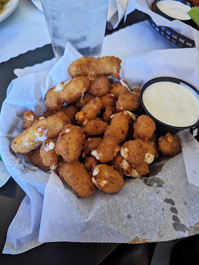 Cheese curds: Wisconsin's gift to the world. Sorry, Green Bay Packers, you've been demoted to second place.