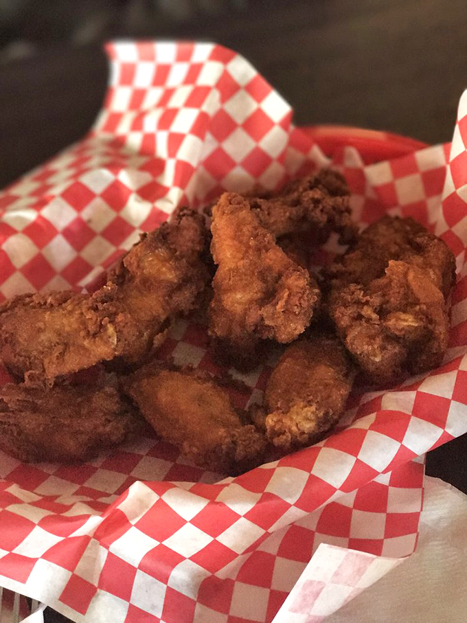 Wing heaven! These crispy, saucy morsels are so good, you'll be tempted to start a support group for fellow wing addicts.