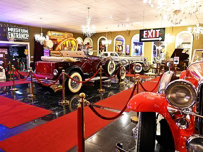 Gatsby would be jealous! These luxurious Duesenbergs epitomize the Roaring Twenties, when cars were as glamorous as the flappers who rode in them.