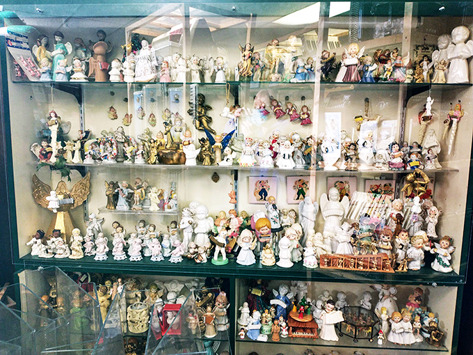 It's a small world after all – in miniature accordion-playing form! This charming collection of figurines proves that accordion love knows no borders.