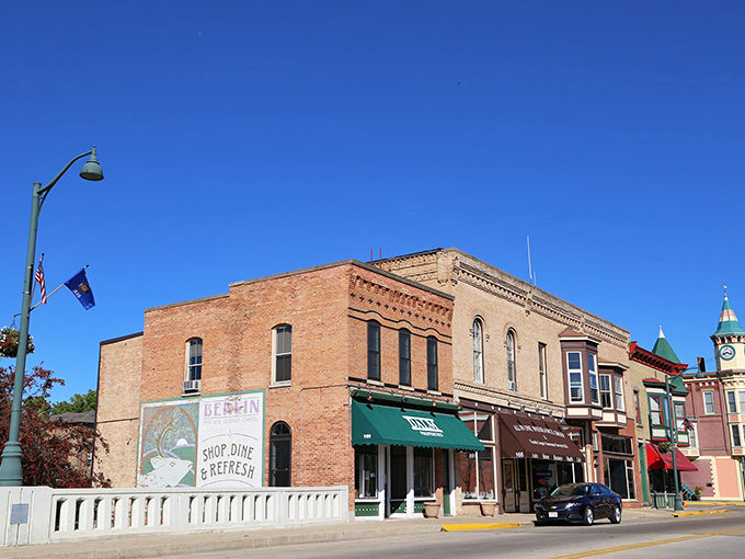 Berlin's historic buildings: a skyline that tells a story. Each brick and cornice a testament to the town's rich history and enduring charm.