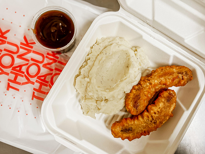 Mashed potatoes: the cloud-like pillow for your taste buds. Add some crispy chicken, and you've got a match made in comfort food heaven.