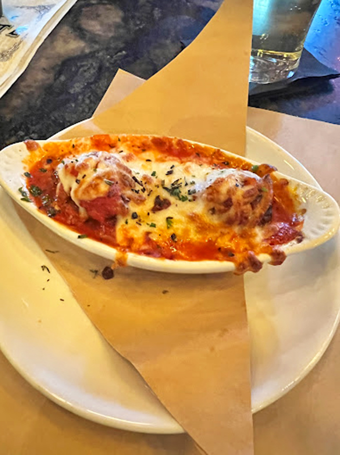 Meatball madness! These savory spheres of joy are so good, they might just make you break into an impromptu Italian opera. Mangia!