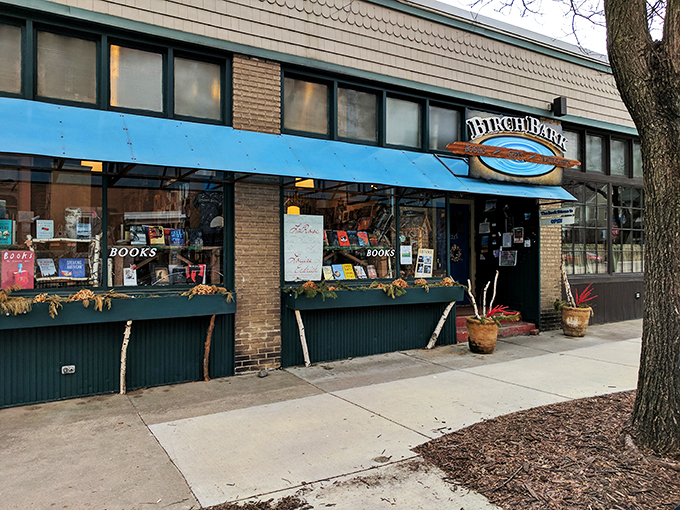 Even from the outside, Birchbark Books promises a world of wonder within its walls – like a literary TARDIS for book lovers.