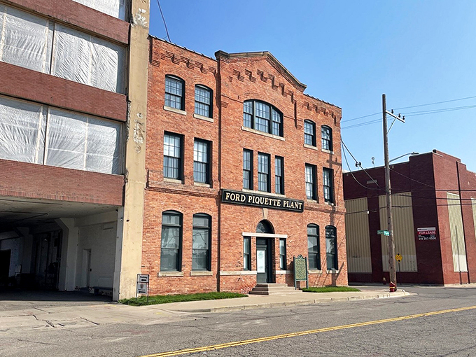 A slice of Detroit's soul, serving up history with a side of nostalgia. The Ford Piquette Plant: where the past and present collide in spectacular fashion.